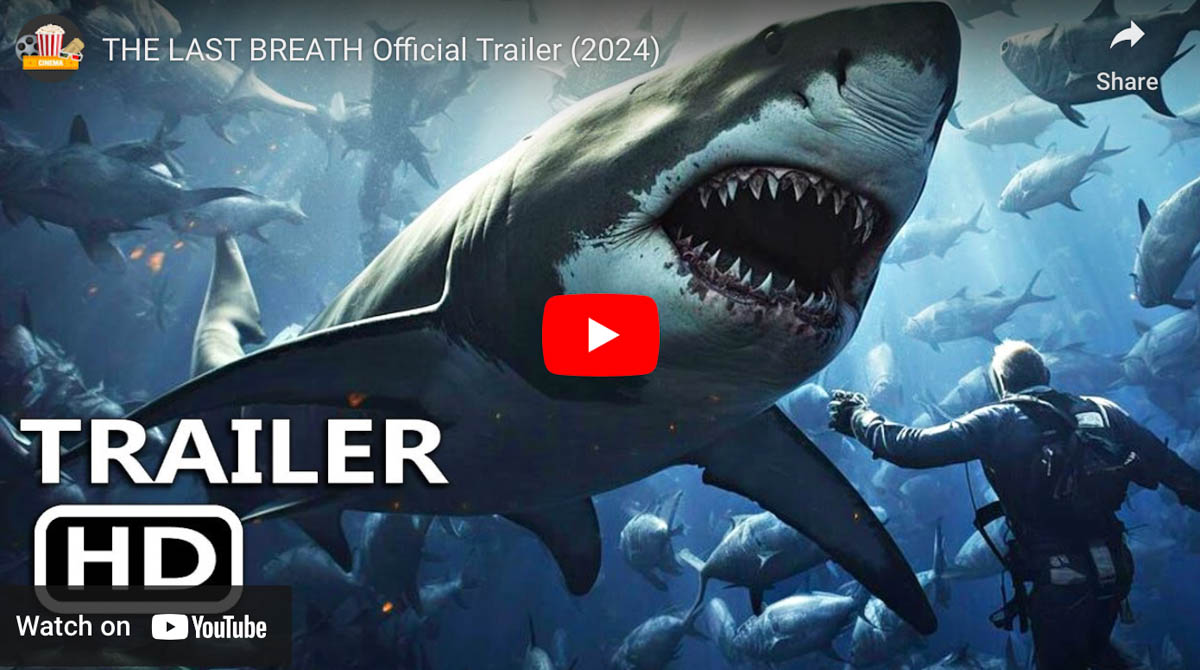 The Last Breath Official Movie Trailer Released - Watch Now - The Scuba ...
