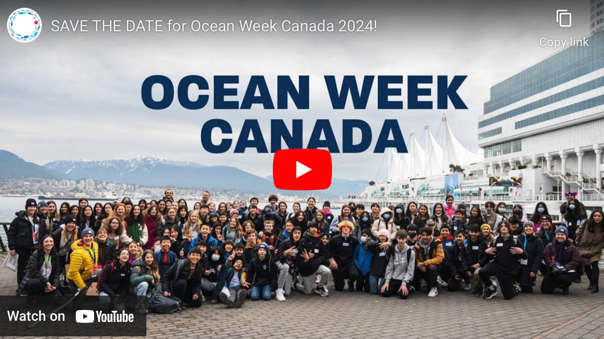 Learn More About Ocean Week Canada - The Scuba News Canada