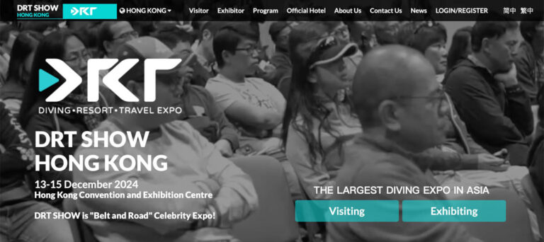 DRT Show Hong Kong 2024 - The Scuba News