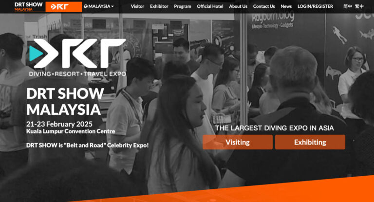 DRT Show Malaysia 2025 - The Scuba News
