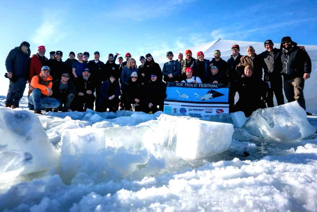 Ice Hole Dive Festival 2026 - The Scuba News