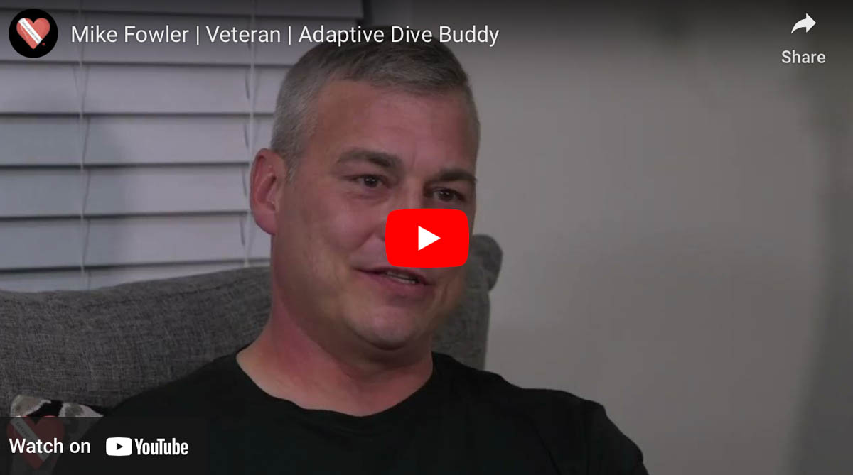 Meet Adaptive Dive Buddy, Mike Fowler - The Scuba News