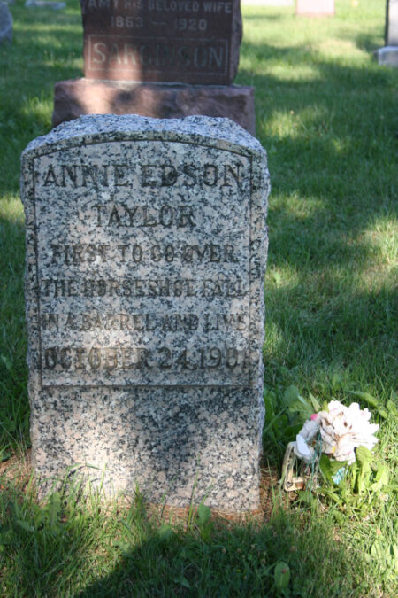 Learn More About Annie Edson Taylor, Schoolteacher and Daredevil - The ...