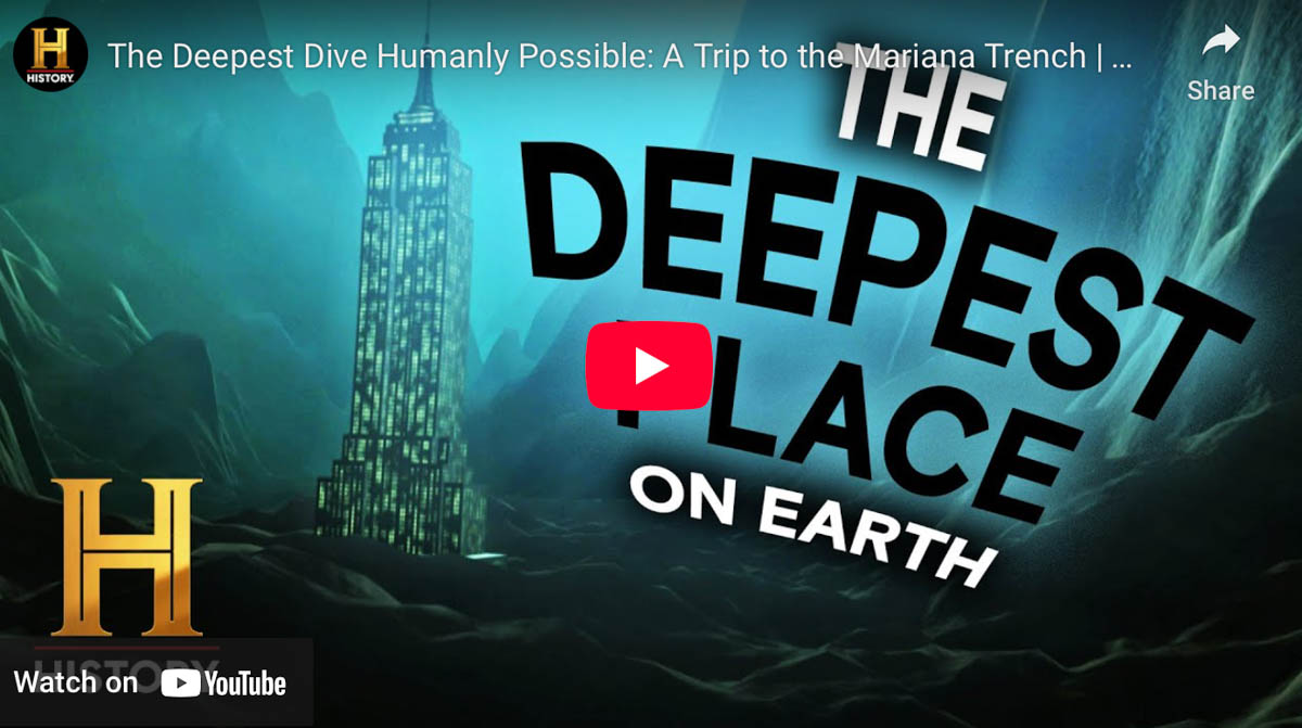 A Trip to the Mariana Trench - The Deepest Place on Earth - The Scuba News