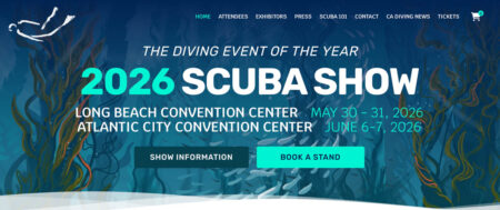 2026 Scuba Show - Long Beach - The Scuba News