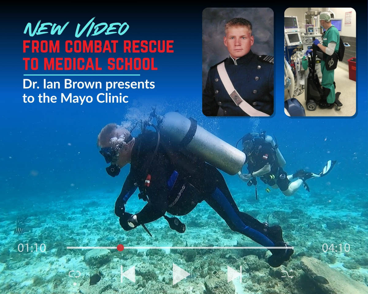 From Combat Rescue Pilot to Physician and Adaptive Diver - The Scuba News