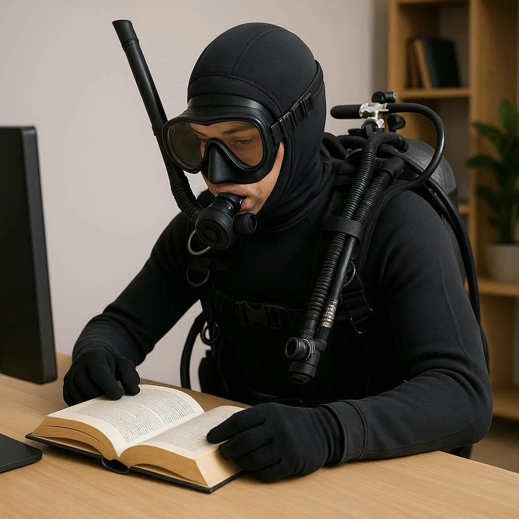 Why Reading Still Matters - The Scuba News