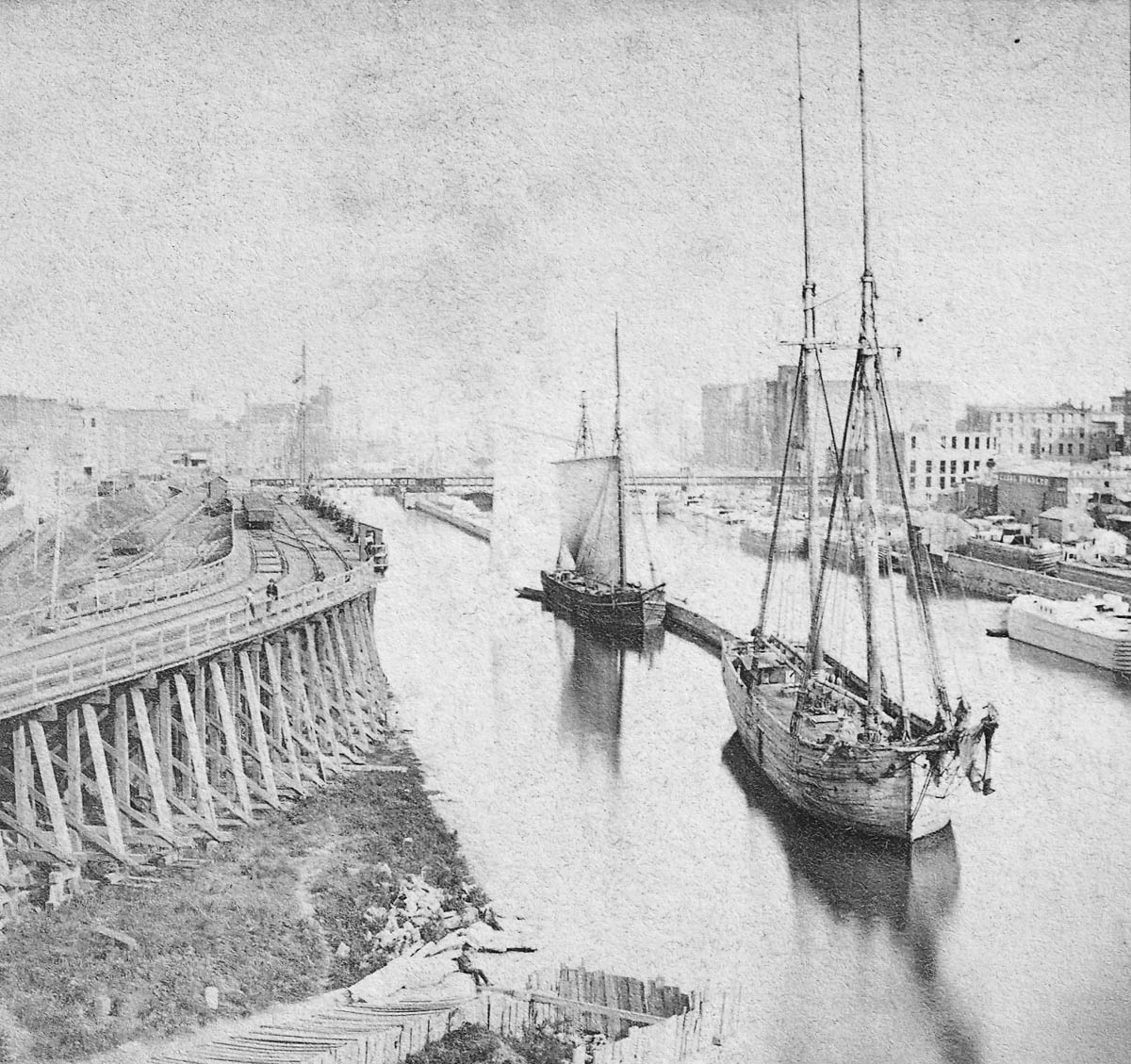 Finding of the F.J. King, Schooner - The Scuba News