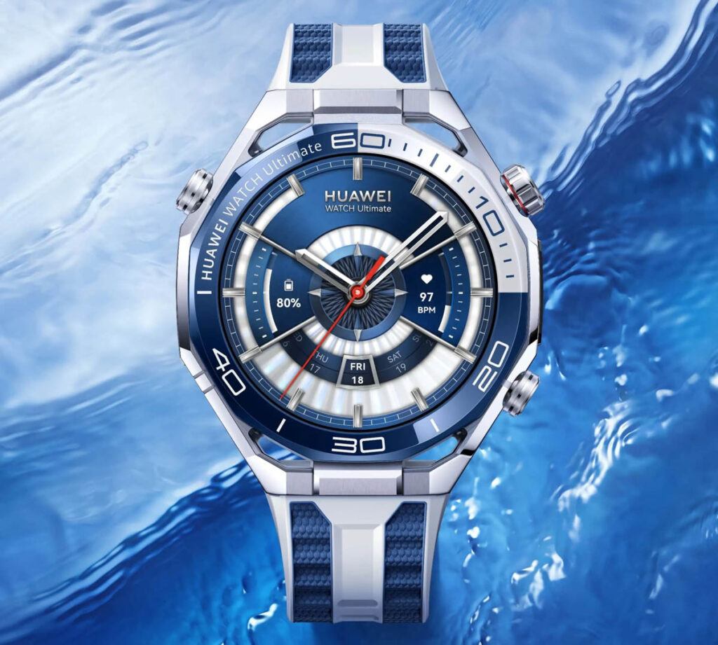 Introducing the HUAWEI WATCH Ultimate 2 - Redefining Dive-Ready ...