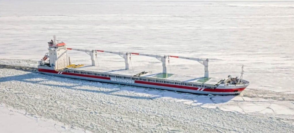 Update on Thamesborg Still Aground in the the Northwest Passage - The ...