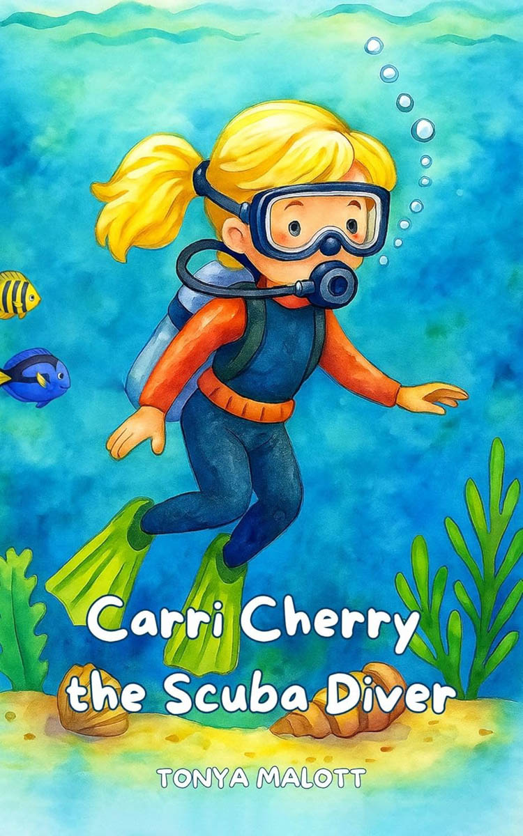 Carri Cherry the Scuba Diver: An Underwater Adventure With Ocean and ...