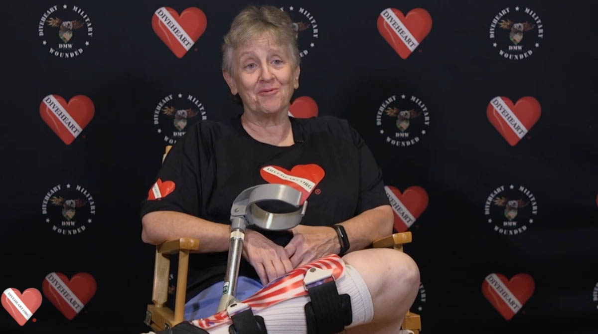 Army Veteran Susan Ainley Finds Freedom Through Adaptive Scuba Diving ...