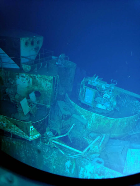 Shipwreck Secrets: What Lies Inside the Deepest Wrecks - The Scuba News