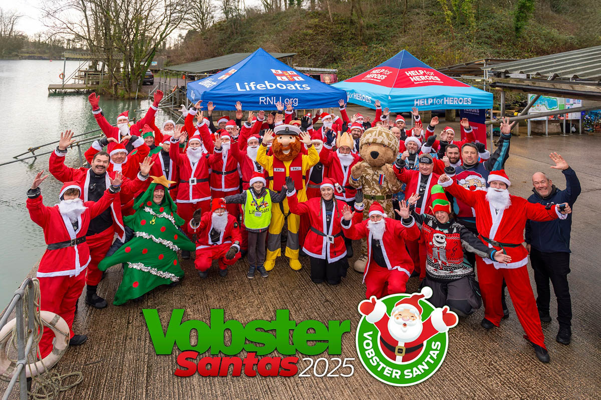 Festive Divers Prepare for Vobster Santas 2025 Charity Dive - The Scuba ...