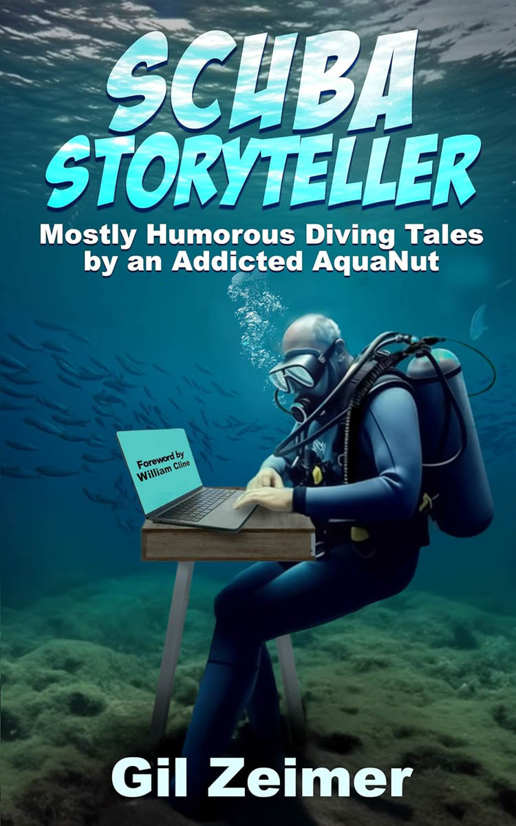 Best Publishing to Distribute “Scuba Storyteller: Mostly Humorous Diving Tales by an Addicted ...