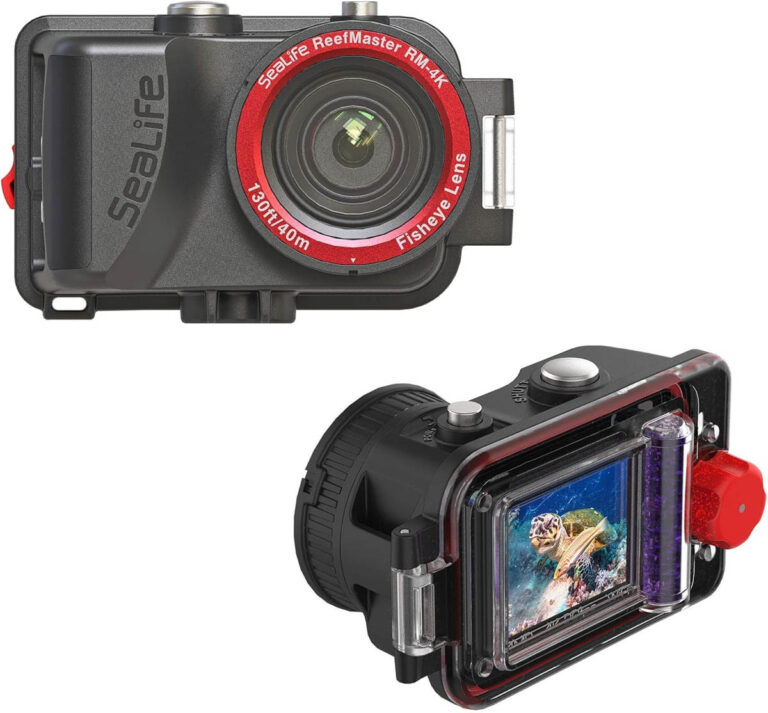 Top 10 Underwater Cameras as Voted by Divers - The Scuba News