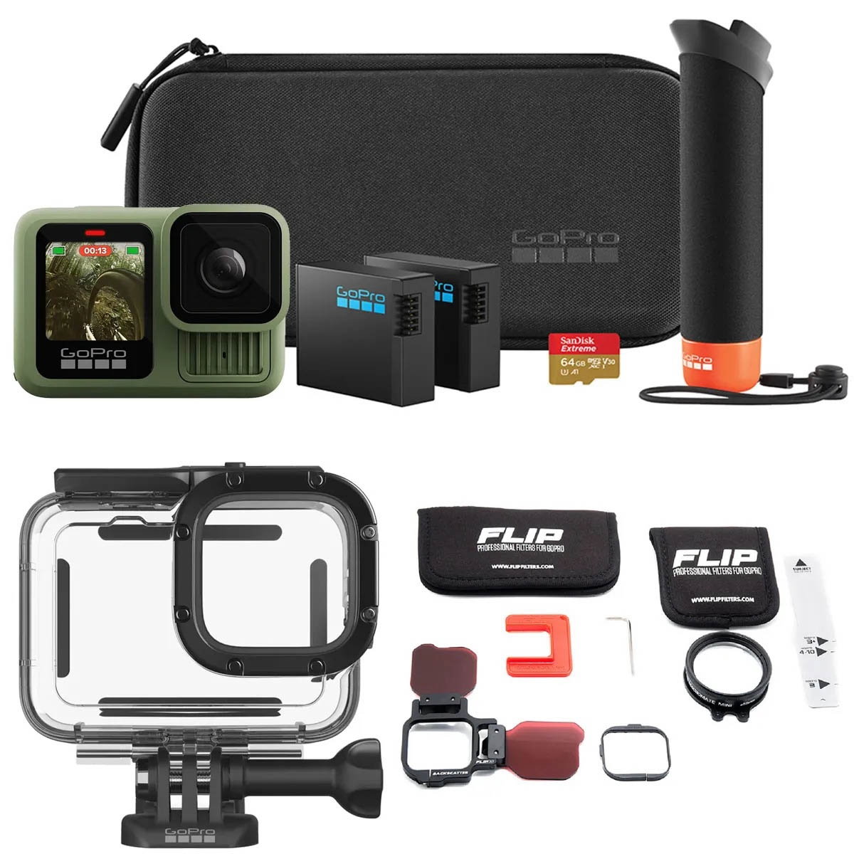 Save 17% on the GoPro Hero 13 Accessory Bundle for Diving - The Scuba News