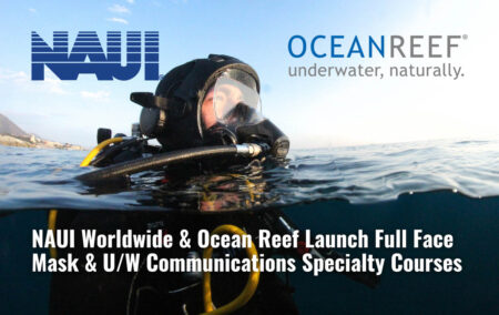 NAUI Worldwide and Ocean Reef Partner to Launch Full Face Mask & U/W ...