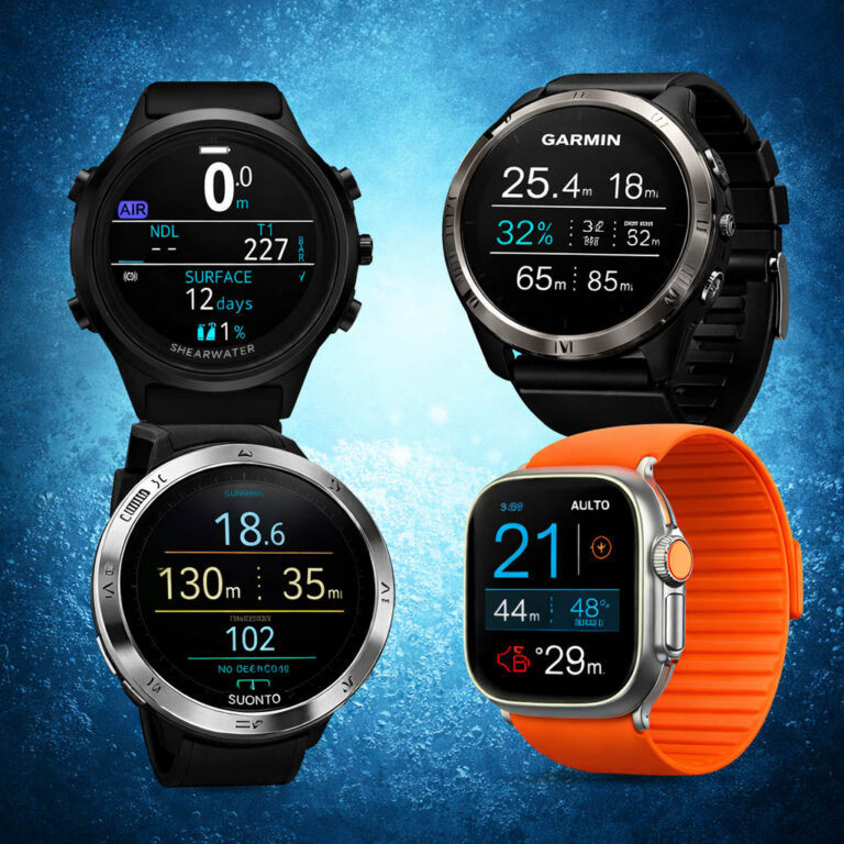 The Best Watch-Style Dive Computers to Buy in 2026 - The Scuba News