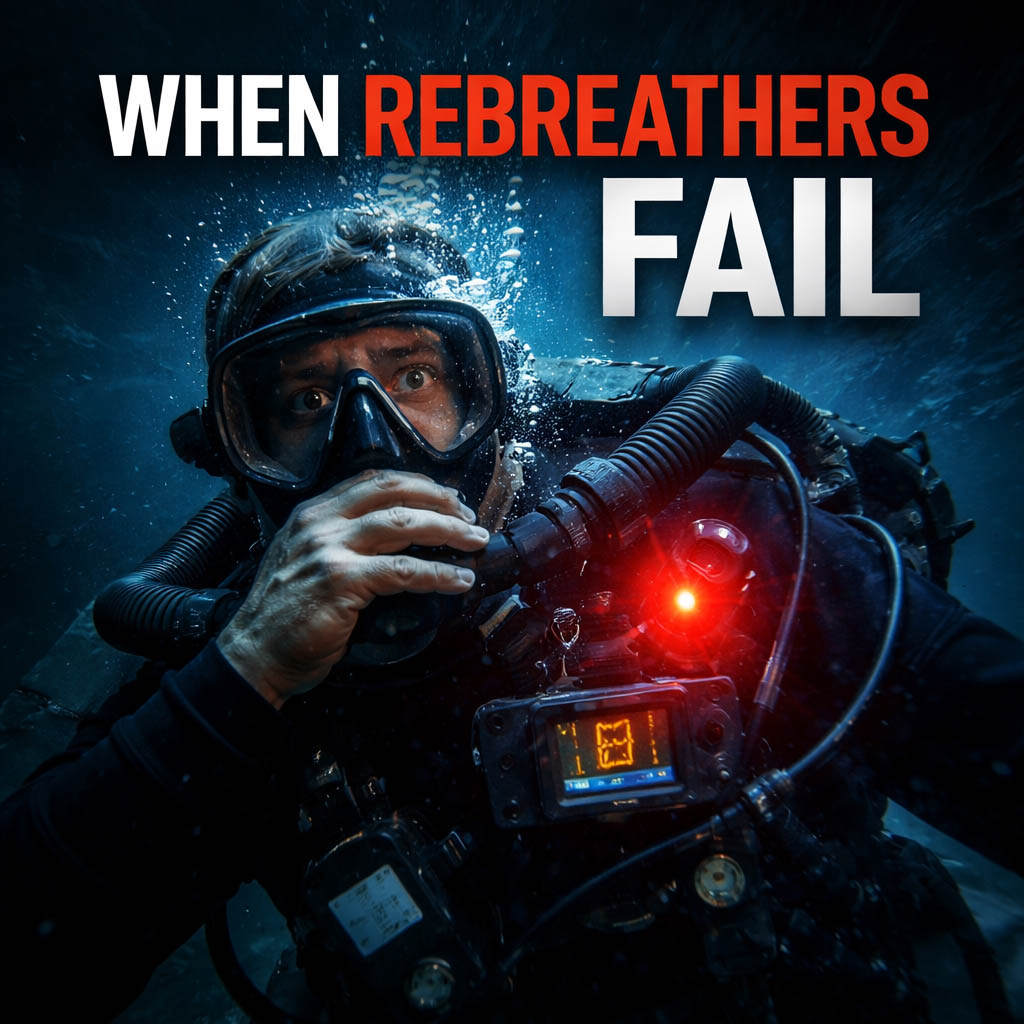 When Rebreathers Go Wrong: The Failures Every Diver Needs to Understand ...