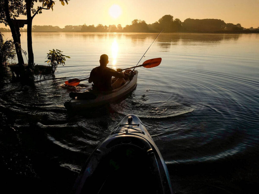 Top 7 Fishing Spots Only a Kayak Can Reach - The Scuba News