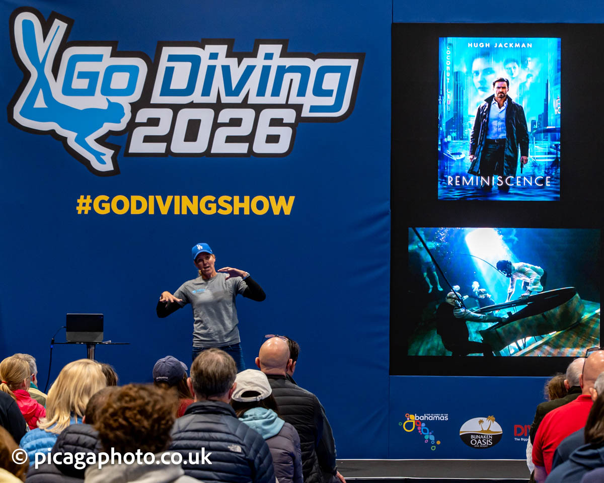 A Day Among Divers – Inspiration from the Go Diving Show 2026 - The ...