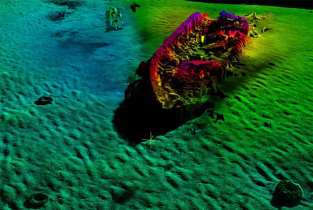 New High-Resolution Sonar Images Reveal Historic USS Monitor Wreck in ...