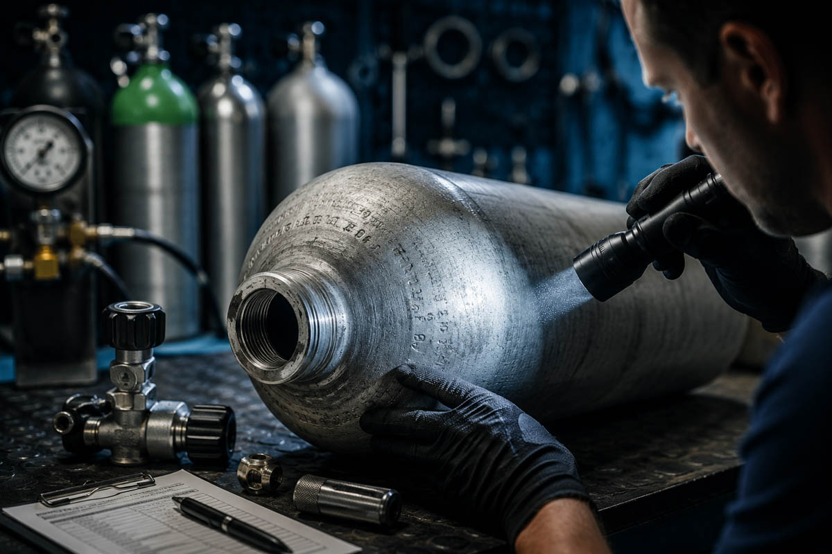 About Ensuring Safety Under Pressure: Scuba Cylinder Visual Inspections ...