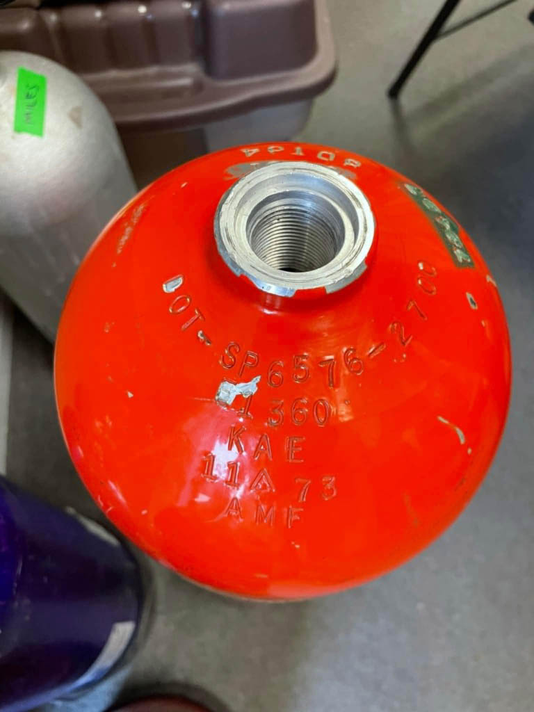 About Ensuring Safety Under Pressure: Scuba Cylinder Visual Inspections ...