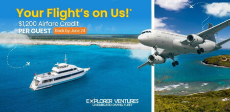 Explorer Ventures Fleet Launches $1,200 Airfare Credit Offer on ...