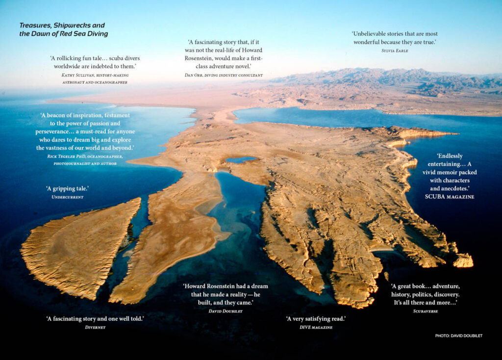 Treasures, Shipwrecks & the Dawn of Red Sea Diving - The Scuba News