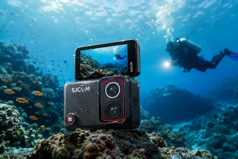 SJCAM Launches SJ30 8K Dual-Lens Action Camera With 30-Metre Dive ...