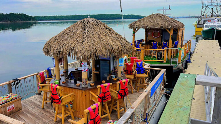 Floating Tiki Bar Rescues 2 Jet Skiers in Halifax Harbour - The Scuba ...